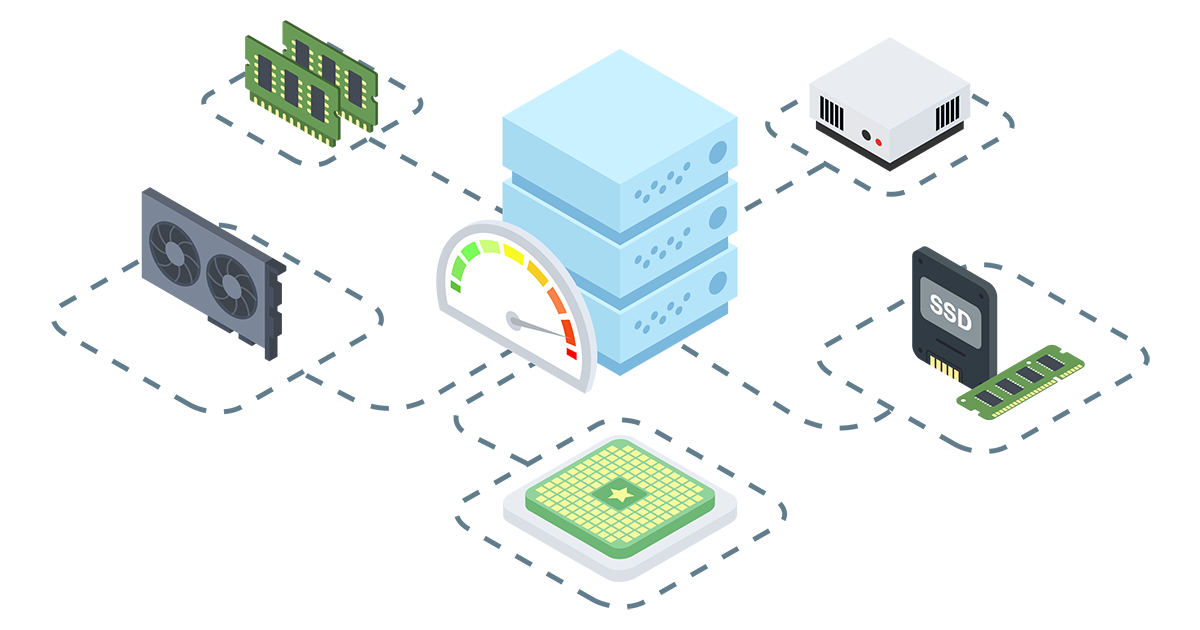 Custom Servers – Dedicated Server Configurator | SIM-Networks